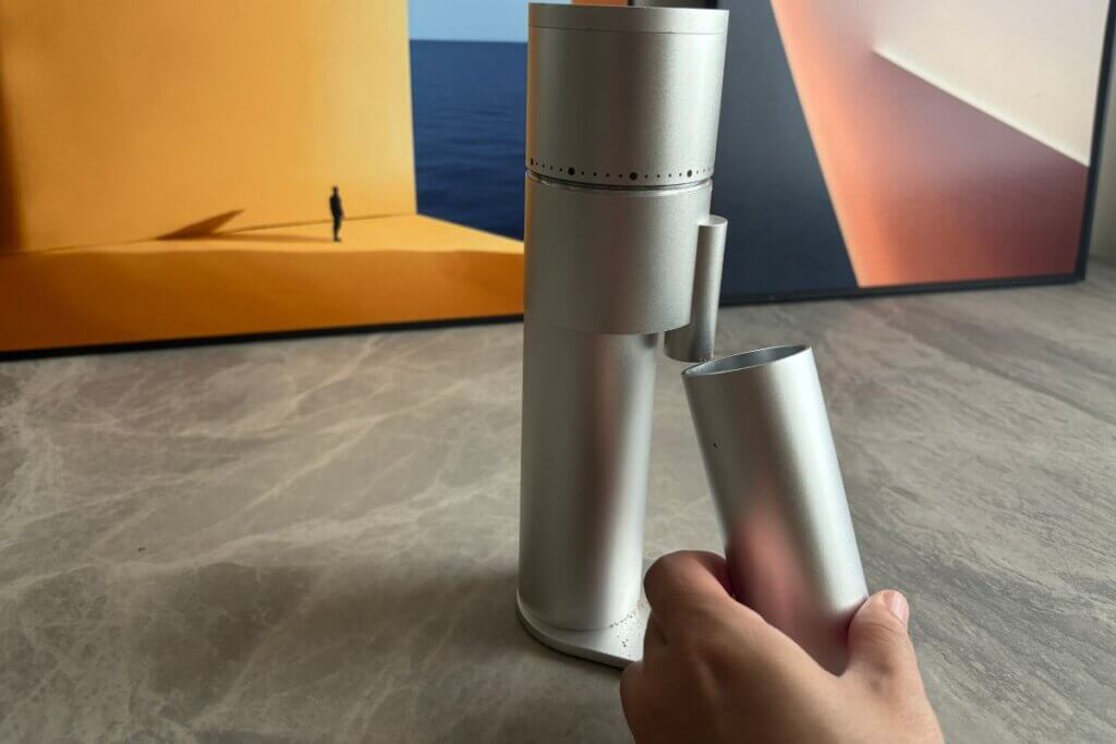 Option - O LAGOM Mini 2 世界上最小的一台精品電動磨豆機，優缺點一次說